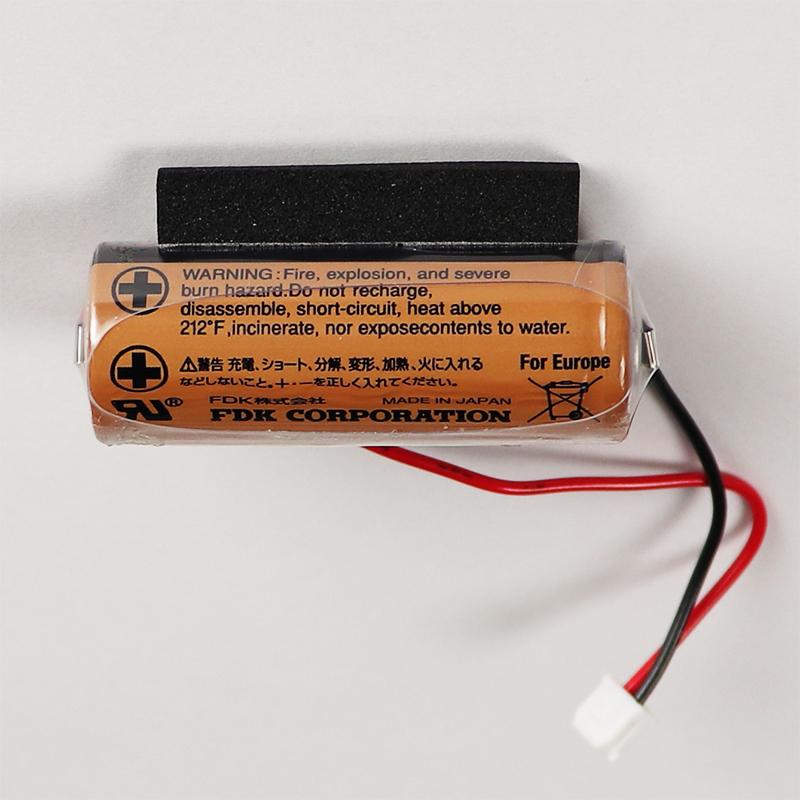 FDK 円筒型リチウム電池 CR8-LHC 3V （CR23500SE代替品）(t01) (ED-152277)(個別送料込み価格) : た ...