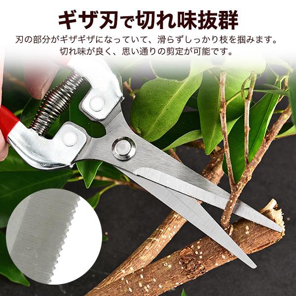芽切ばさみ ステンレス銅 107g 軽量 ギザ刃 家庭用 ハサミ 工具 裁断機 カッター ハンドツール DIY 園芸用品 農園 家庭菜園 キャンプ アウトドア : pt1-173-01 : お ...