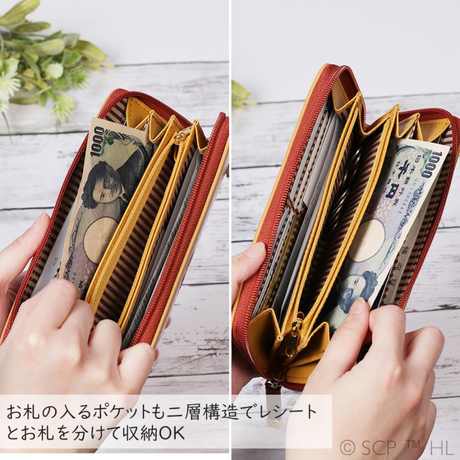 リサとガスパール リサガス 長財布 二つ折り長財布 ラウンド リサとガスパール リサガス 長財布 二つ折り長財布 ラウンド