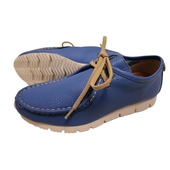 arui_toe 3590 ヒヤシンス 本革コンフォートモカシン靴紐シューズ レディース 送料無料 あるいとう レディースシューズ 短靴 幅広ワイズ3E 本革 革靴 : 神戸旅靴屋 - 通販 ...