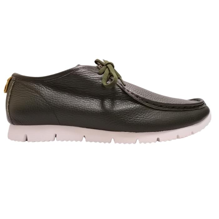 arui_toe 3590 カーキ 本革コンフォートモカシンレースアップシューズ レディース メンズ 送料無料 あるいとう レディースシューズ メンズシューズ 短靴 幅広ワ :3590-KA ...