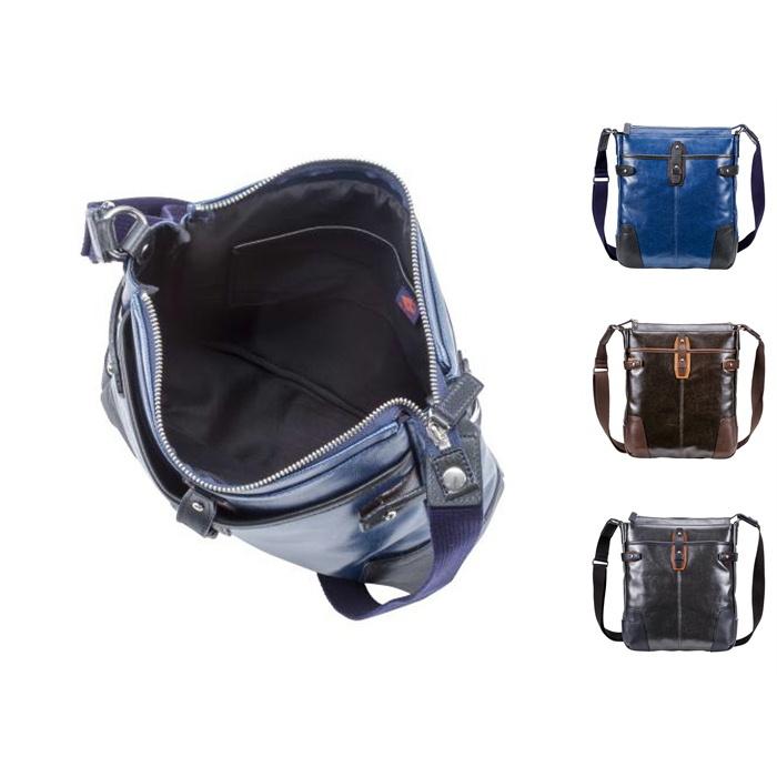 豊岡鞄 木和田正昭商店 730709 ブラック ORIGINAL BASIC 帆布PU×皮革ショルダーバッグ(L) 送料無料 ショルダーバッグ 帆布 BLACK 黒 かばん カバン バッグ 軽 ...