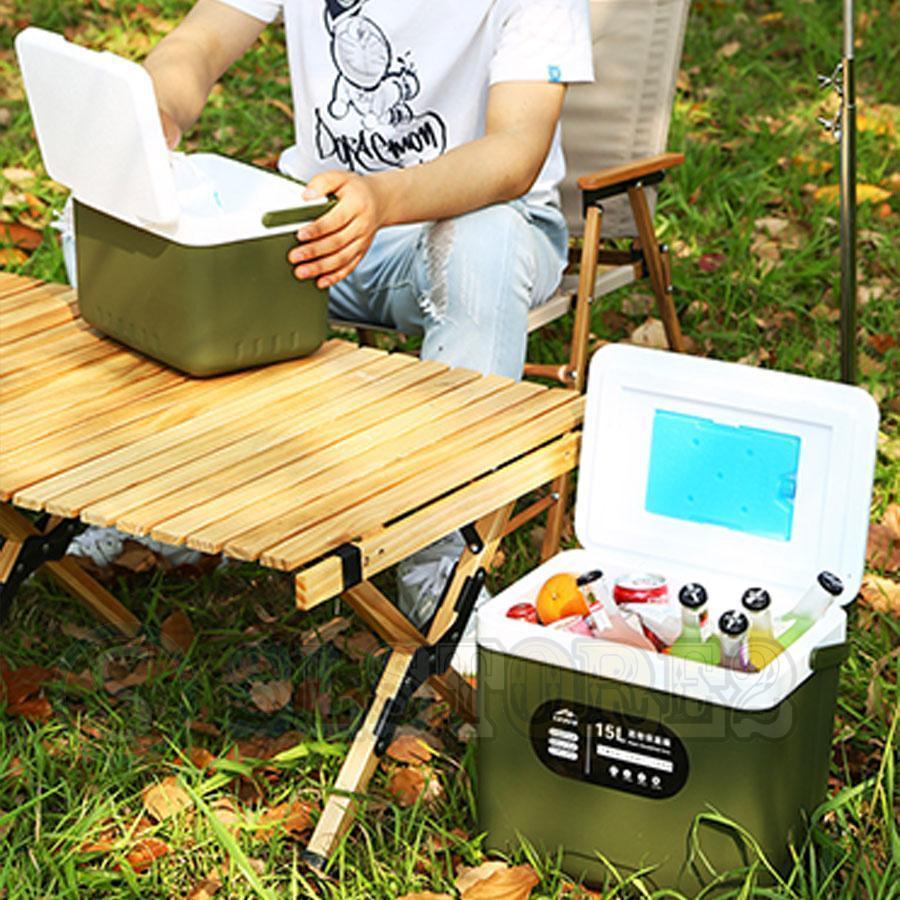 車載冷蔵庫コンパクトアイスクーラーポータブル冷蔵庫6L9L15L2L大容量アイスチェスト冷温庫ポータブルヘビーデューティアイスボックス自動運転旅行 : 旅とびshokin - 通販 ...