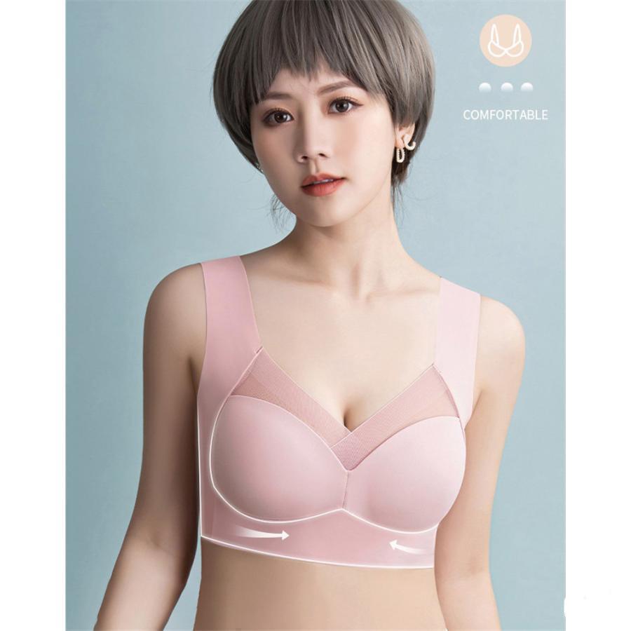ブラジャー 接触冷感 涼しい ナイトブラ ノンワイヤーブラ 夏 レディース 揺れない 吸水速乾 通気 スポーツ 肌着 授乳 夜ブラ : 旅とびshokin - 通販 - Yahoo!ショッピング