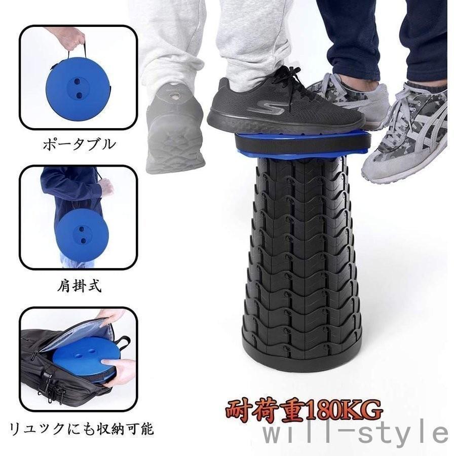 折りたたみ椅子 アウトドアチェア 伸縮式 キャンプ椅子 折り畳み式 キャンプスツール 軽量 コンパクト 持ち運び便利 一秒開閉でき 高さ調整可能 : 旅とびshokin - 通販 ...