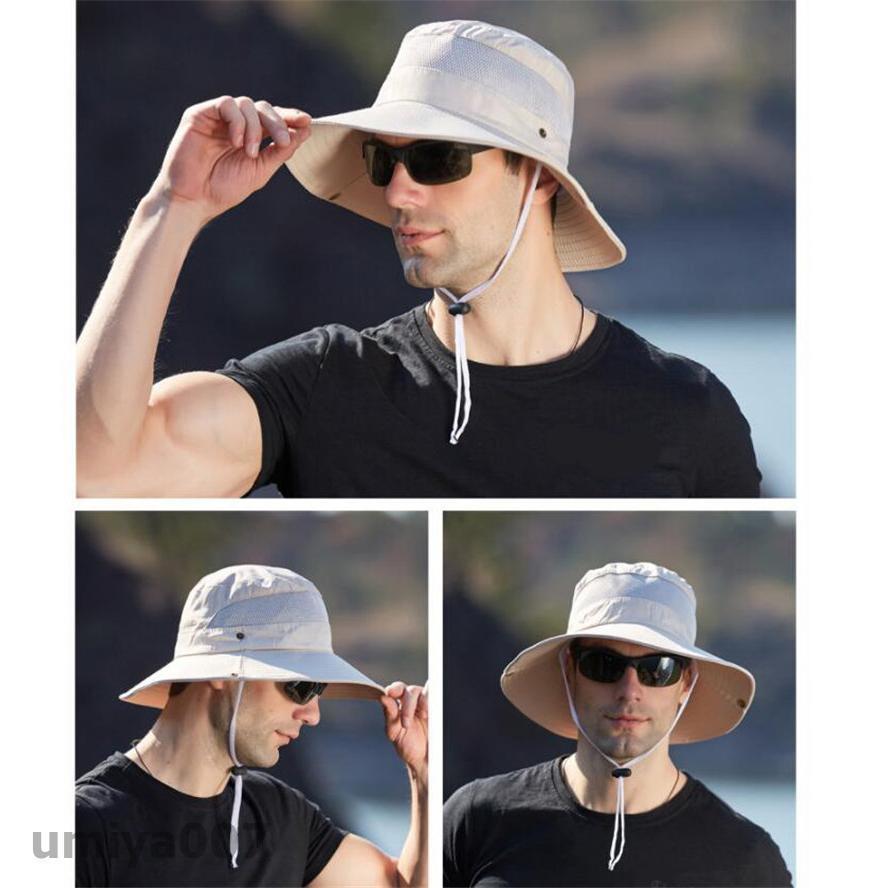 帽子 メンズ 大きいサイズ サファリハット 登山 ツバ広 UVカット 釣り メッシュ 日よけ 紫外線対策 キャンプ アウトドア : 旅とびshokin - 通販 - Yahoo!ショッピング