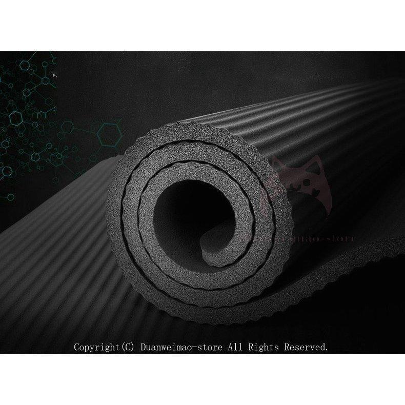 ヨガマット 15mm 10mm 厚手 ピラティス 筋トレマット トレーニングマット ダイエット 滑り止め ストレッチマット ホットヨガ 袋付き : 旅とびshokin - 通販 - Yahoo ...