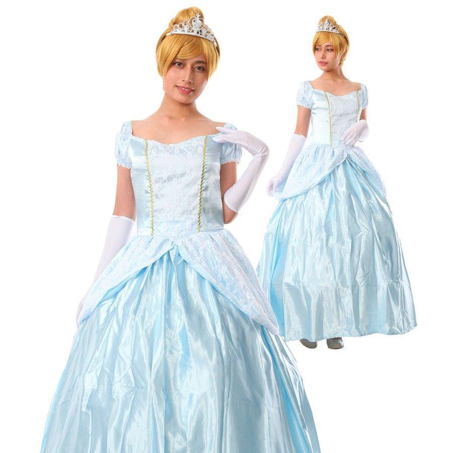 シンデレラ コスプレ 衣装 コスチューム ドレス 大人 : 旅とびshokin - 通販 - Yahoo!ショッピング