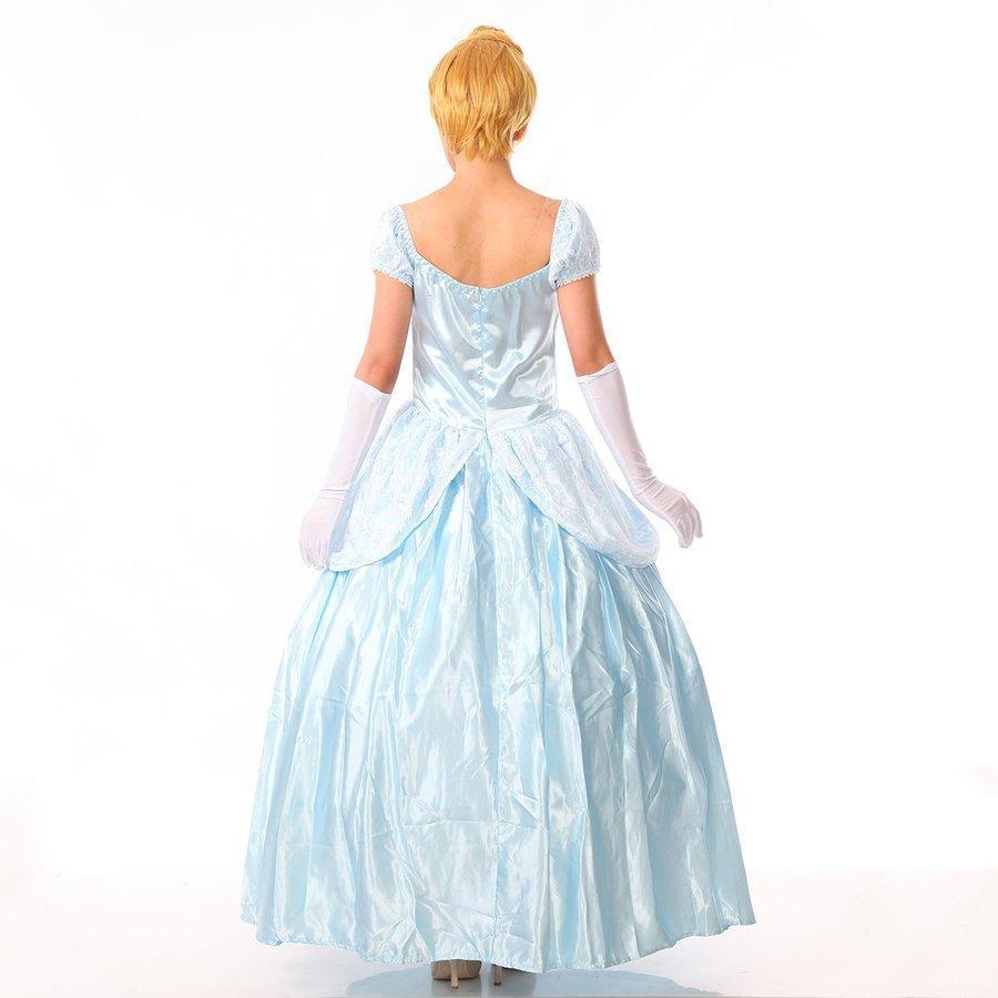 シンデレラ コスプレ 衣装 コスチューム ドレス 大人 : 旅とびshokin - 通販 - Yahoo!ショッピング