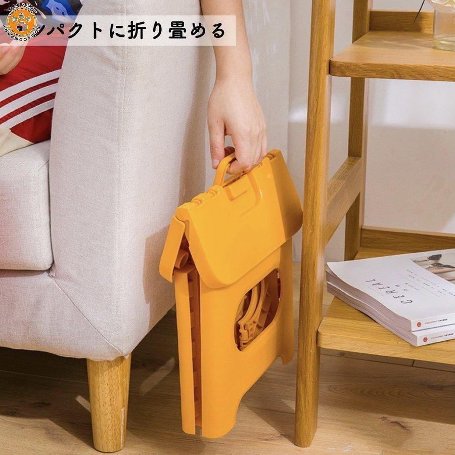 踏み台 折りたたみ ステップ台 おしゃれ 軽い 軽量 子供用 収納 脚立 : 旅とびshokin - 通販 - Yahoo!ショッピング