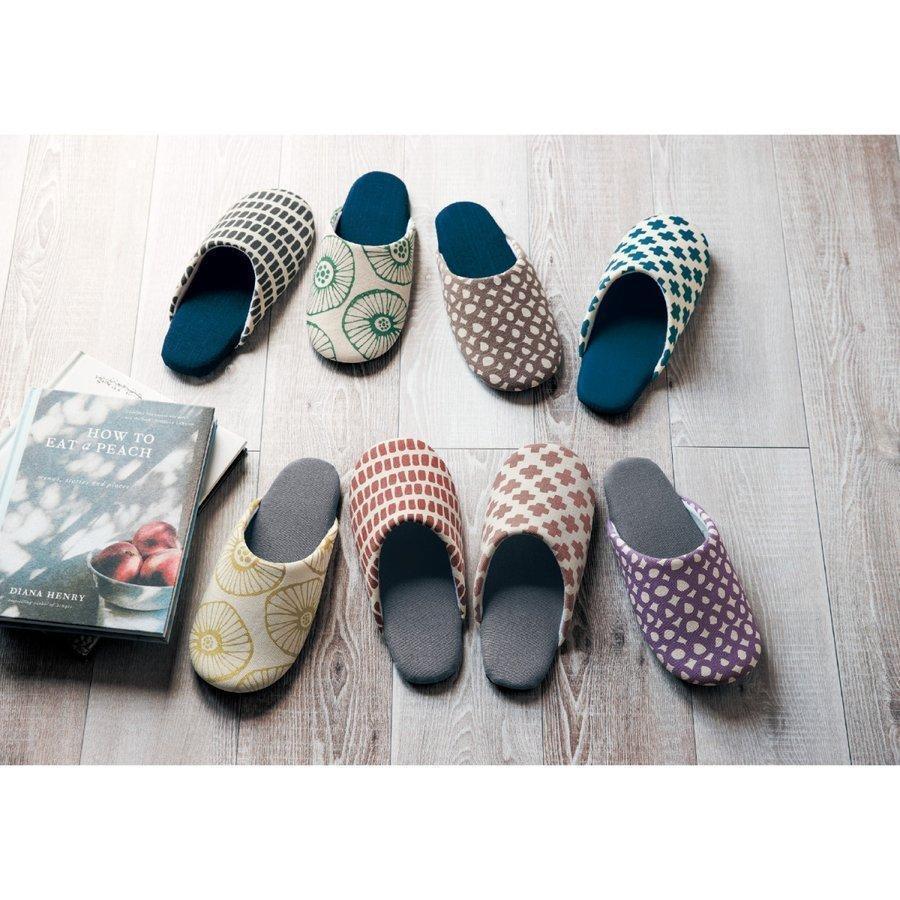 スリッパ来客用室内用セット洗えるおしゃれ北欧メンズレディースやわらかい音がしにくい約24?26cm : 旅とびshokin - 通販 - Yahoo!ショッピング