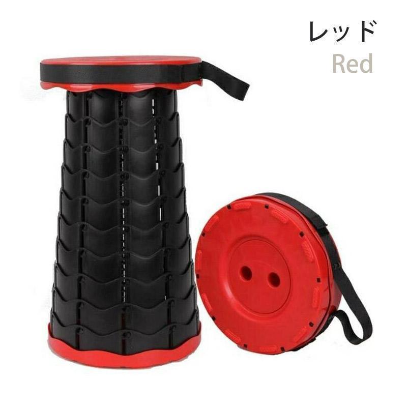 伸縮 スツール 折りたたみ 椅子 アコーディオンチェア 10段階 高さ調整 アウトドア チェア コンパクト 持ち運び 耐荷重180kg : 旅とびshokin - 通販 - Yahoo!ショッピング