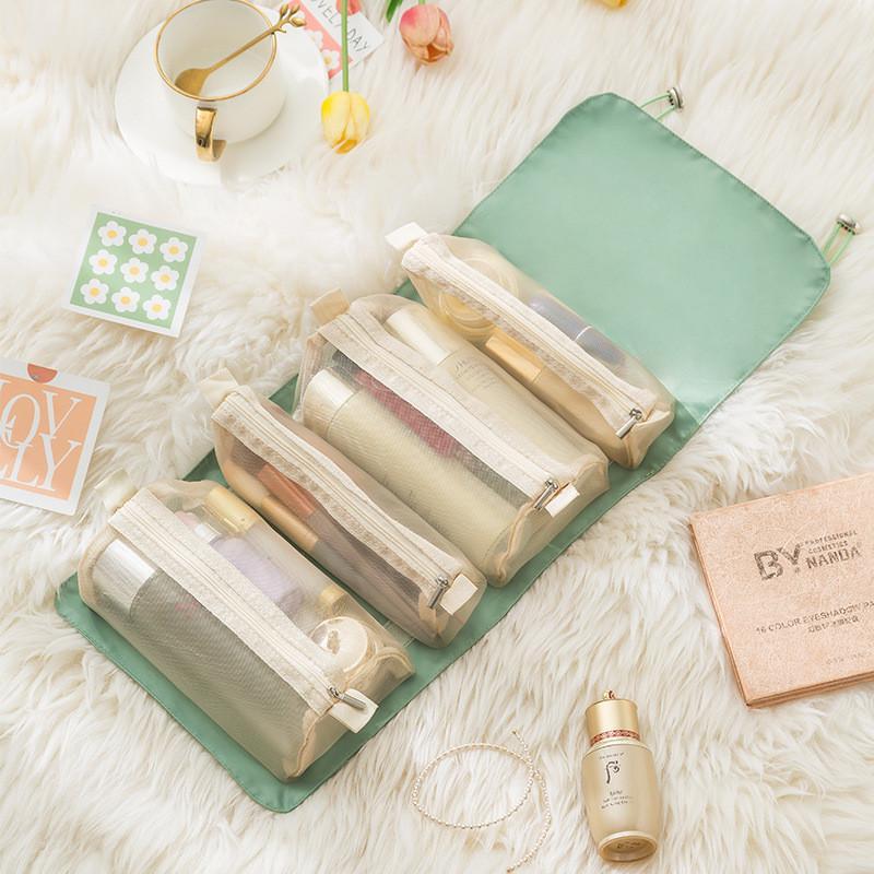 トラベルポーチ 吊り下げ 取り外し可能 旅行 ポーチ 化粧ポーチ かわいい トラベル おしゃれ トラベルグッズ レディース : 旅とびshokin - 通販 - Yahoo!ショッピング