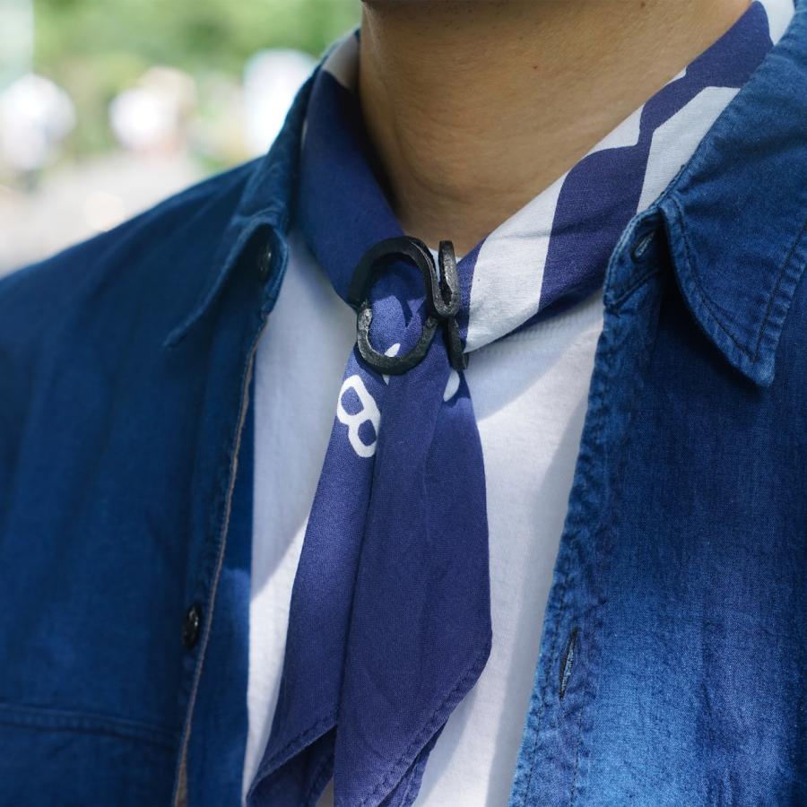Therese Leather Scarf Ring スカーフリング 本革 レザークラフト 日本製 ギフト プレゼント 誕生日 お祝い 贈答品 ...