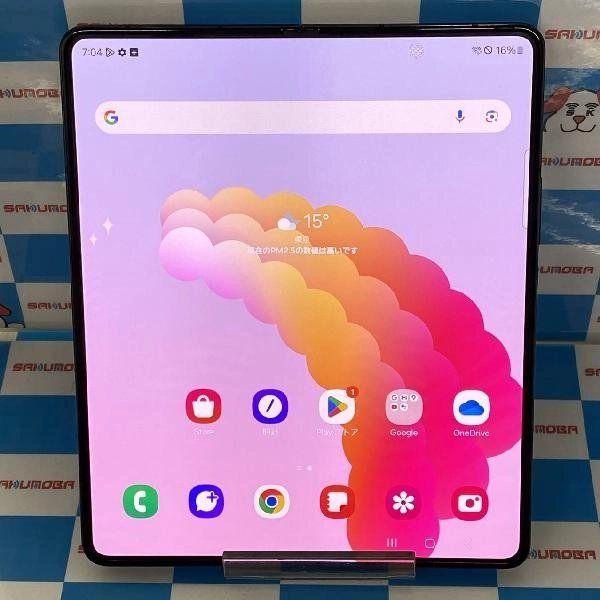 即日発送可Galaxy Z Fold5 SCG22 au 256GB 中古[27874006] : スマートフォンやタブレットのことならサクモ ...