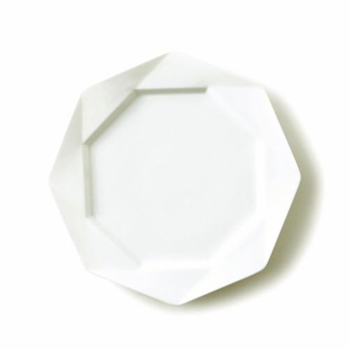 Diastyle OcTA オクタ25cmプレート 白 八角皿 食器 おしゃれ 八角形 皿 パスタ皿 ディナープレート 大皿 カフェ食器 日本 ...