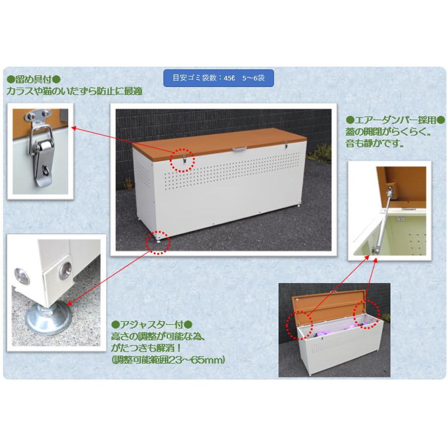 ダイマツ ダストボックス DBN-150 リサイクルボックス ゴミ箱 屋外 ゴミステーション :dbn-150:タックオンライン ヤフー店 - 通販 - Yahoo!ショッピング