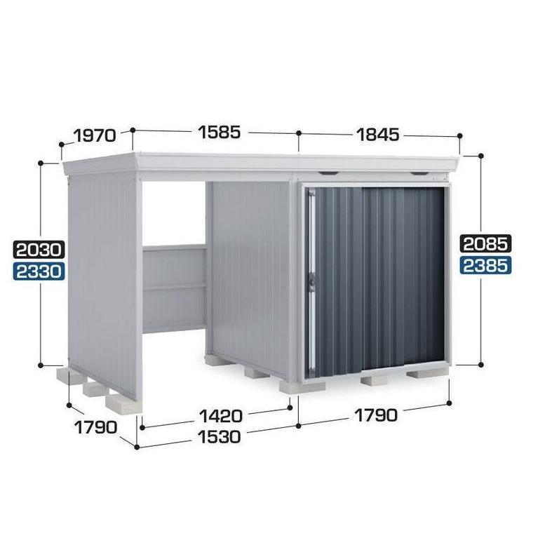 関西限定 標準組立工事付 イナバ物置 フォルタウィズ FW-1818+15KH ハイルーフ 一般型 物置 屋外 収納庫 物置 おしゃれ 屋外 スチール物置 稲葉製作所 : fw-1818 ...