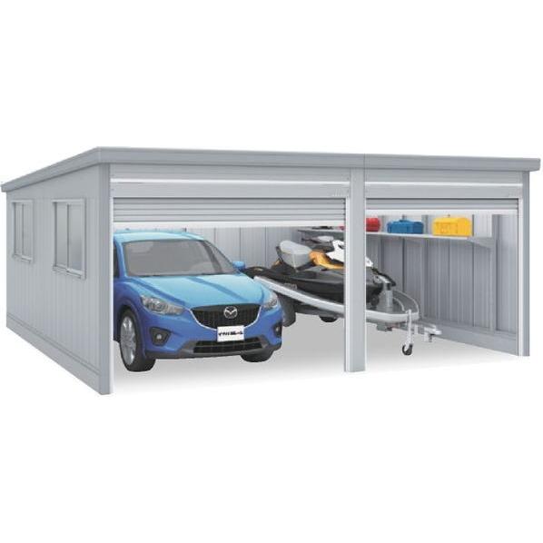 ガレーディア 【関西限定！配送のみ お客様組立品】イナバ物置 ガレージ ガレーディア GRN-3126・52H ハイルーフ 豪雪地型 車庫 イナバガレージ : タックオンライン ヤフー店 ...