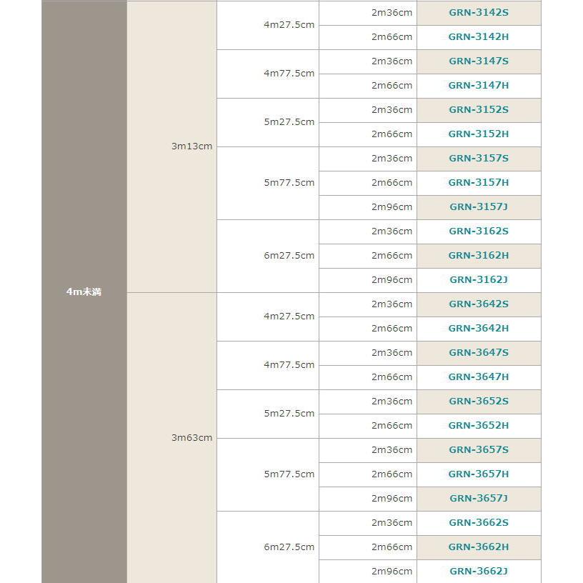 ガレーディア 【関西限定！配送のみ お客様組立品】イナバ物置 ガレージ ガレーディア GRN-3126・52H ハイルーフ 豪雪地型 車庫 イナバガレージ : タックオンライン ヤフー店 ...