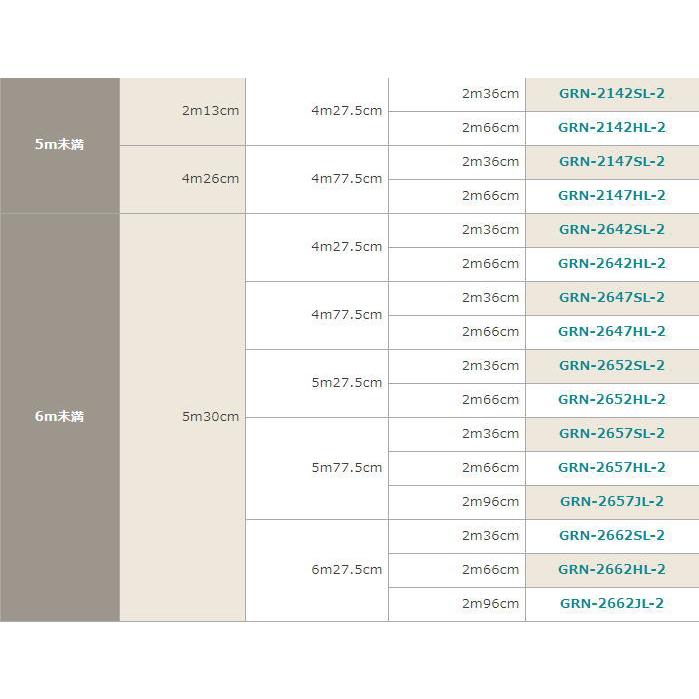 ガレーディア 【関西限定！配送のみ お客様組立品】イナバ物置 ガレージ ガレーディア GRN-3126・52H ハイルーフ 豪雪地型 車庫 イナバガレージ : タックオンライン ヤフー店 ...