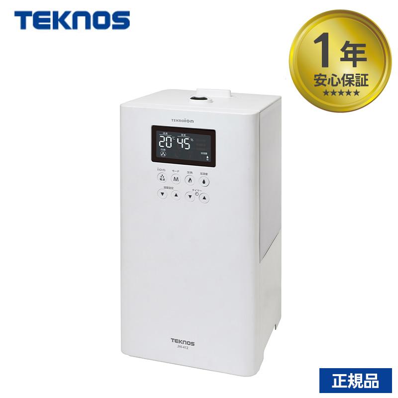 TEKNOS（テクノス） ハイブリット加湿器 4L ホワイト JHI-412 加湿器 リビング 寝室 子供部屋 ミスト 湿度 加湿 TEKNOS 2023 倉出し : タックオンライン ヤフー ...