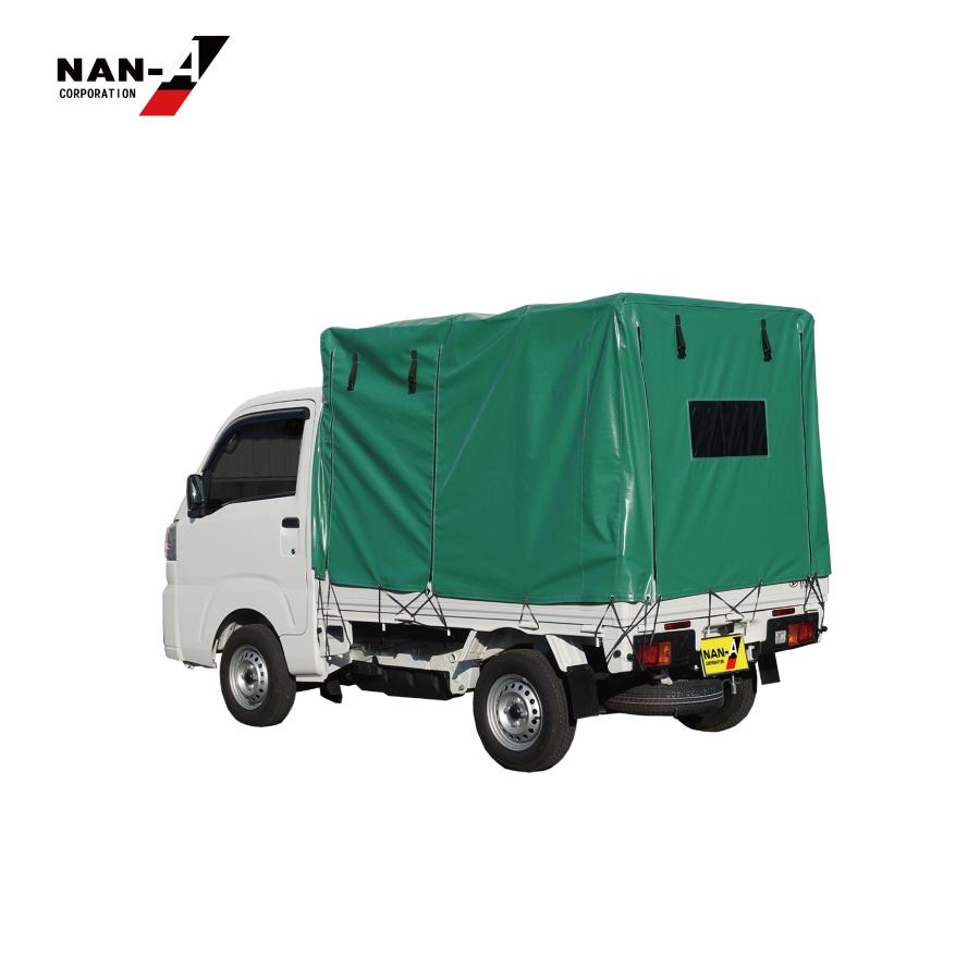 ナンエイ 軽トラック幌セット KH-6 KL 軽トラシート 軽トラック 荷台シート 軽トラ 荷台シート : タックオンライン ヤフー店 - 通販 - Yahoo!ショッピング