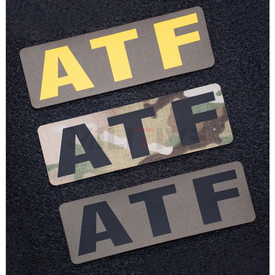 米国実物 ATF ID Placard ワッペン 米国国防総省納品ブランド : MILITAC - 通販 - Yahoo!ショッピング