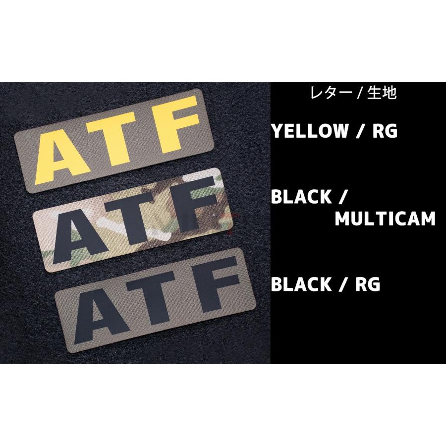 米国実物 ATF ID Placard ワッペン 米国国防総省納品ブランド : MILITAC - 通販 - Yahoo!ショッピング