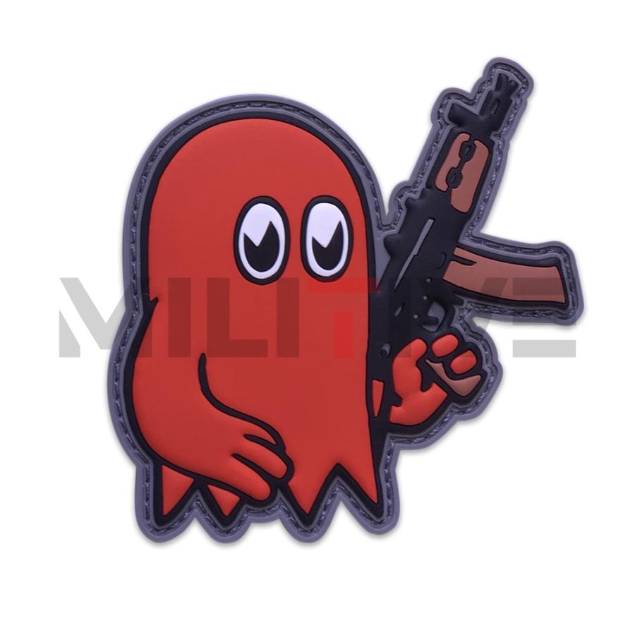 AKSU GHOST GUN PVC PATCH ワッペン 米国 Black Rifle Division 日本総代理店 : MILITAC ...