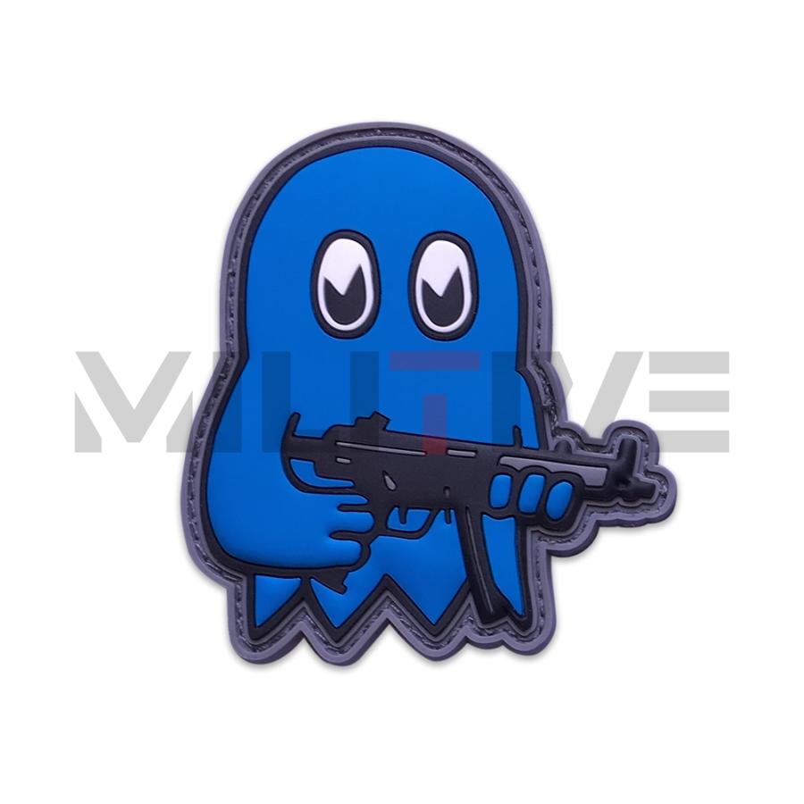 MP5 GHOST GUN PVC PATCH ワッペン 米国 Black Rifle Division 日本総代理店 : MILITAC ...
