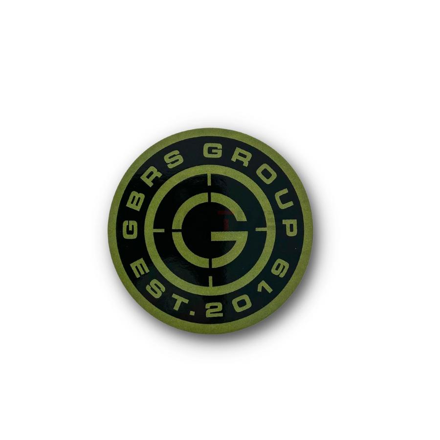 GBRS GROUP Circle Logo Sticker : MILITAC - 通販 - Yahoo!ショッピング