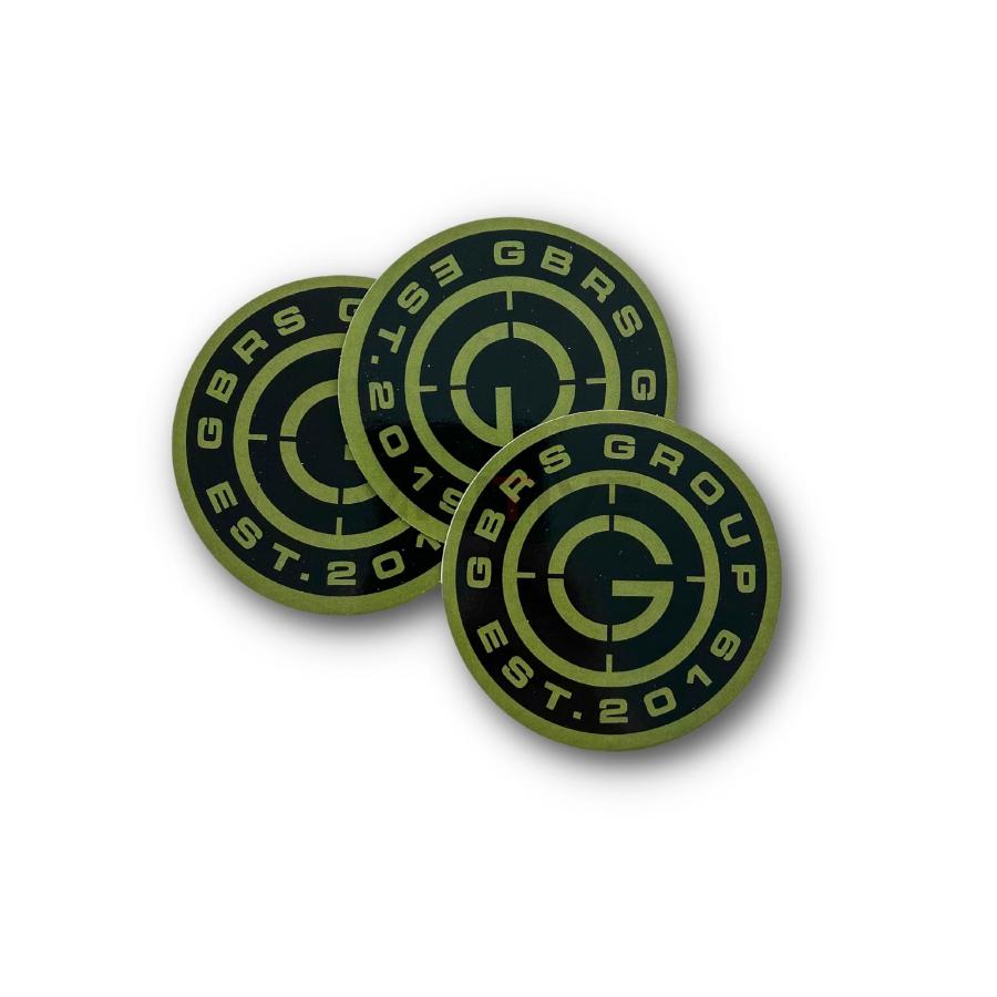 GBRS GROUP Circle Logo Sticker : MILITAC - 通販 - Yahoo!ショッピング