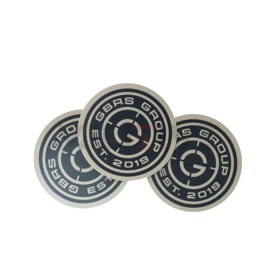 GBRS GROUP Circle Logo Sticker : MILITAC - 通販 - Yahoo!ショッピング