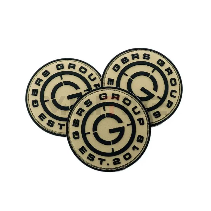 GBRS Group Circle Logo PVC Morale Patch : circlepvcmoralepatch : MILITAC - 通販 - Yahoo!ショッピング
