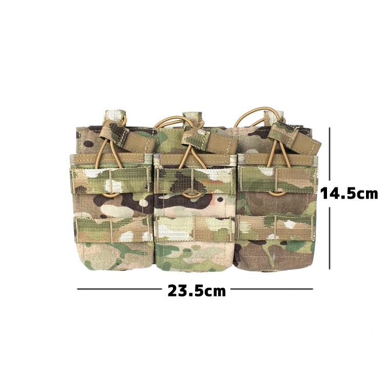 First Spearタイプ M4 3-Mag "Ranger" Shingle マガジンポーチ / 迷彩柄 : MILITAC - 通販 - Yahoo!ショッピング