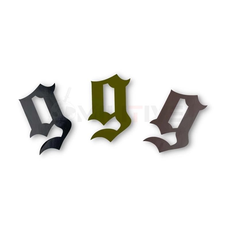 GBRS GROUP G TRANSFER STICKER PACK : MILITAC - 通販 - Yahoo!ショッピング