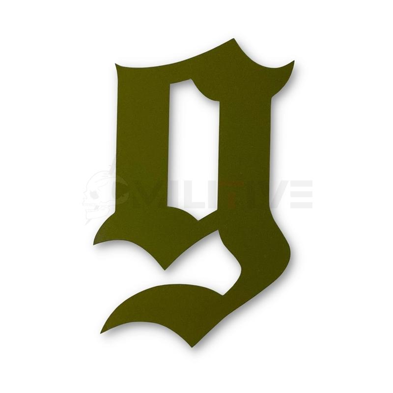 GBRS GROUP G TRANSFER STICKER PACK : MILITAC - 通販 - Yahoo!ショッピング