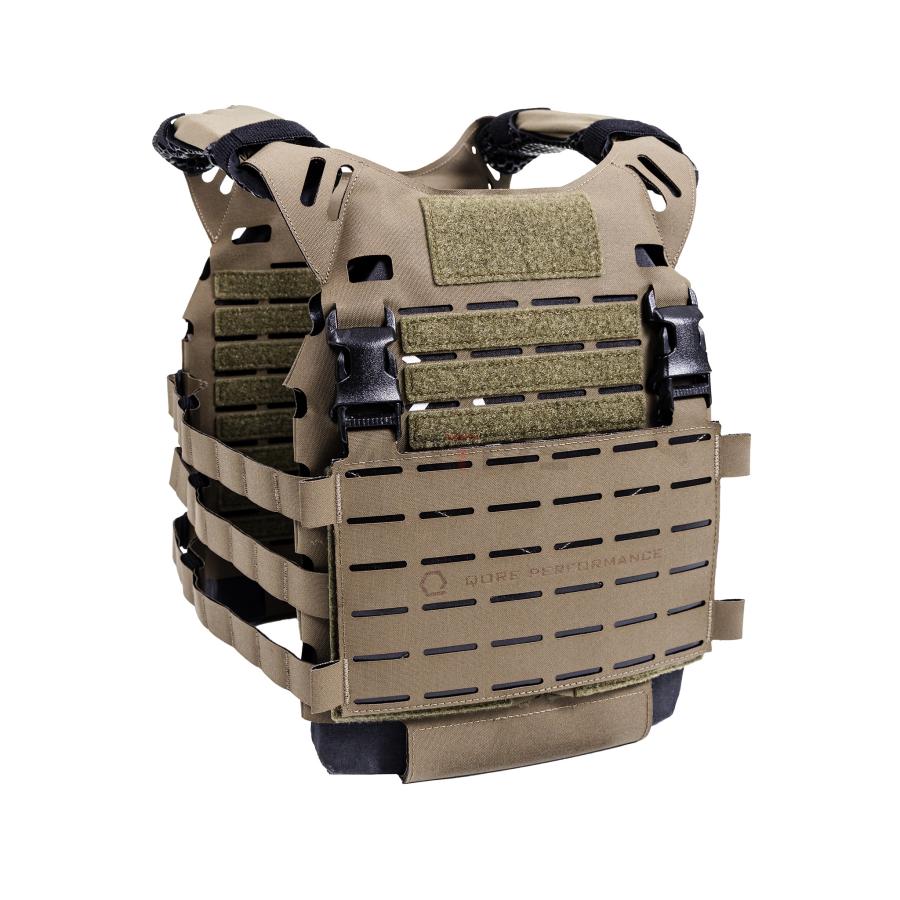 IcePlate EXO プレートキャリア 単色 米国Qore Performance 日本総代理店 : MILITAC - 通販 ...