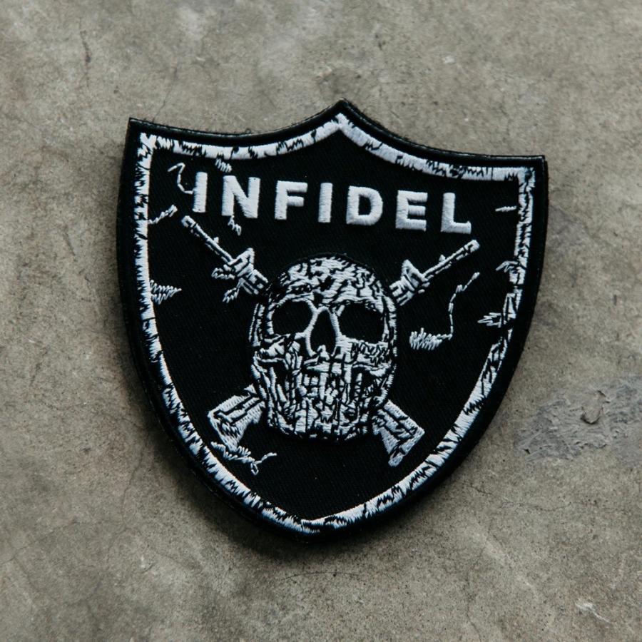 INFIDEL PATCH / パッチ : MILITAC - 通販 - Yahoo!ショッピング