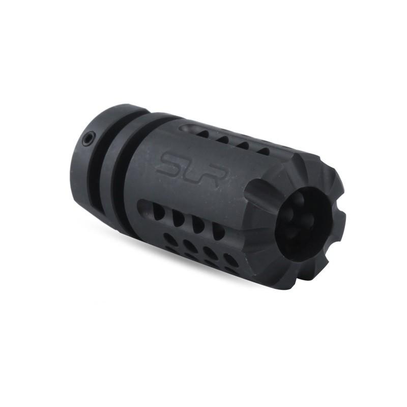 【SLR RIFLEWORKS タイプ】SLR Synergy Mini Comp 5.56タイプ(14mm 逆ネジ)/ブラック ...