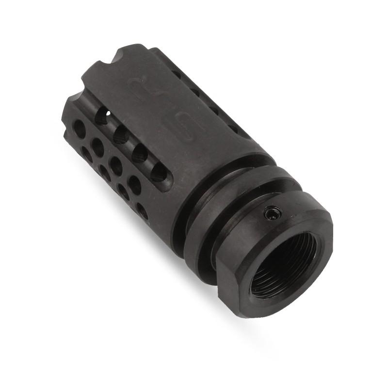 【SLR RIFLEWORKS タイプ】SLR Synergy Mini Comp 5.56タイプ(14mm 逆ネジ)/ブラック ...