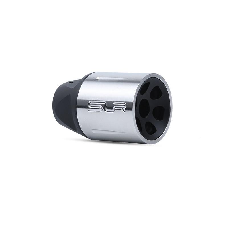 【SLR RIFLEWORKS タイプ】SLR Synergy Linear Hybrid Comp 5.56(14mm 逆ネジ)/シルバー ...