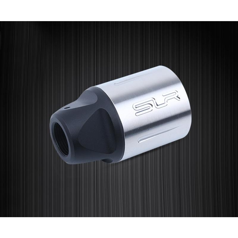 【SLR RIFLEWORKS タイプ】SLR Synergy Linear Hybrid Comp 5.56(14mm 逆ネジ)/シルバー ...