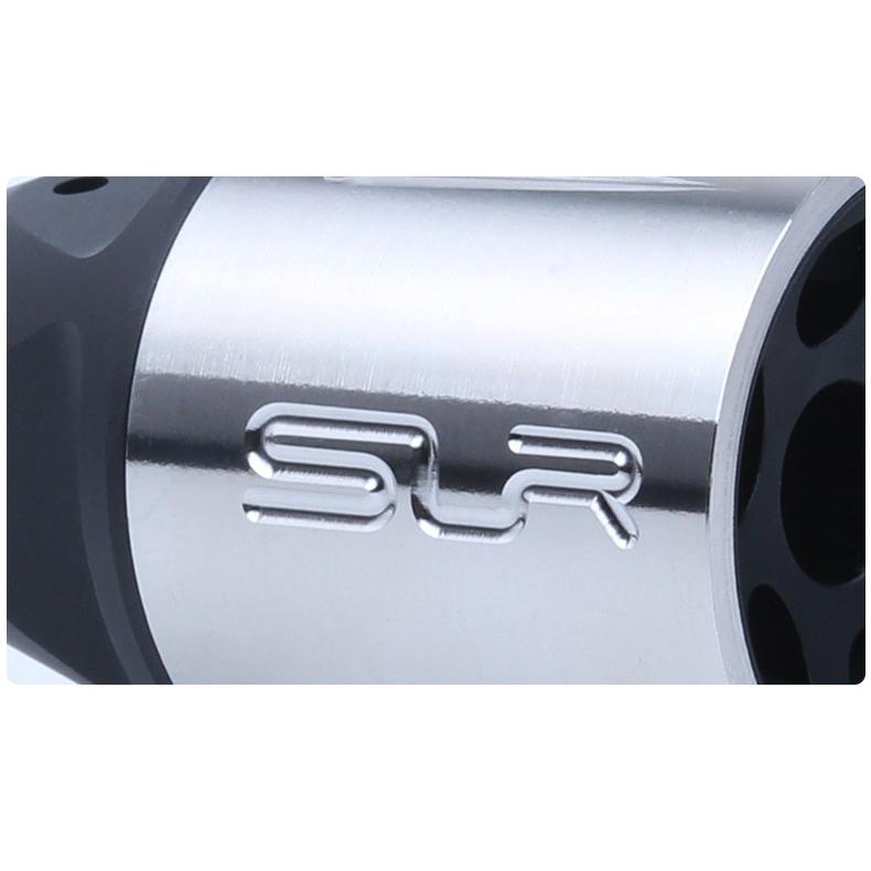 【SLR RIFLEWORKS タイプ】SLR Synergy Linear Hybrid Comp 5.56(14mm 逆ネジ)/シルバー ...