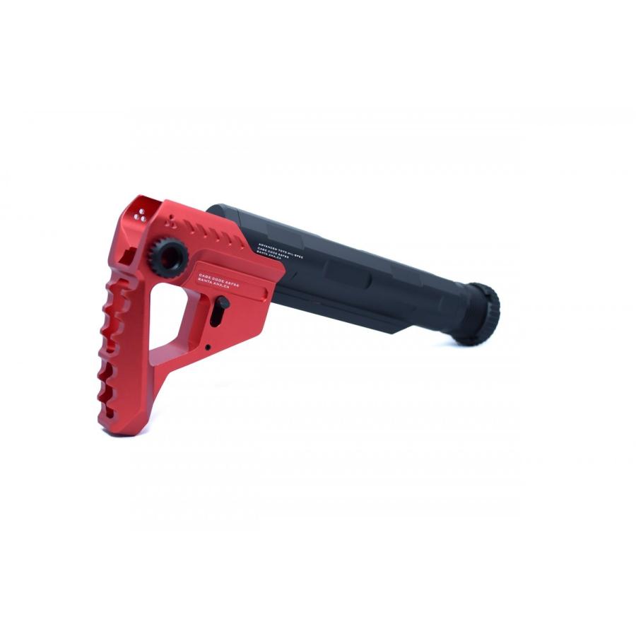 STRIKE INDUSTRIESタイプ Pit + Advanced Receiver Extension / Black-Red ...