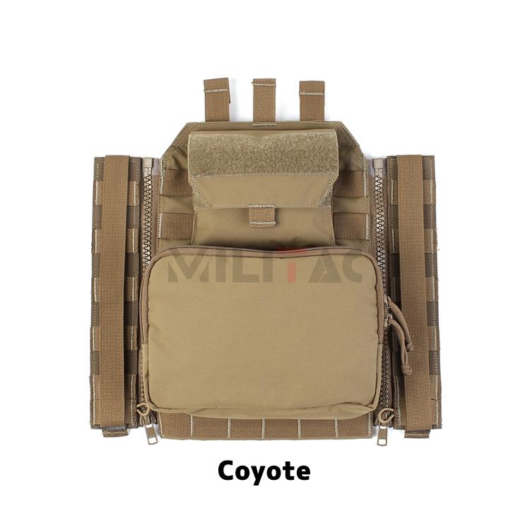 TYR TACTICALタイプ HORIZONTAL ASSAULTER'S ZIP-ON バックパネル / 単色 : MILITAC ...