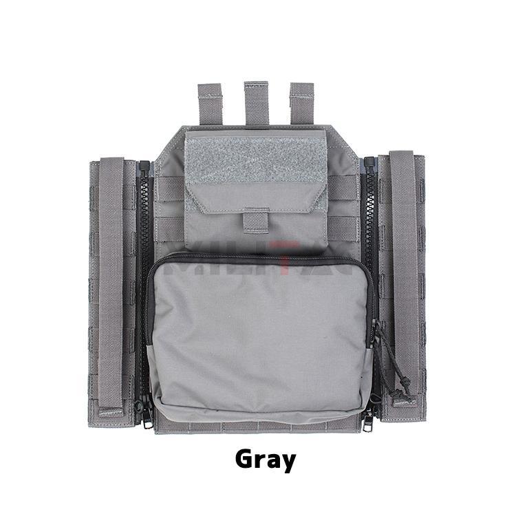 TYR TACTICALタイプ HORIZONTAL ASSAULTER'S ZIP-ON バックパネル / 単色 : MILITAC ...