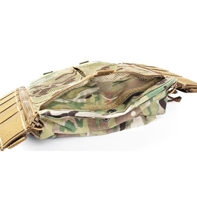 TYR TACTICALタイプ HORIZONTAL ASSAULTER'S ZIP-ON バックパネル / 単色 : MILITAC ...
