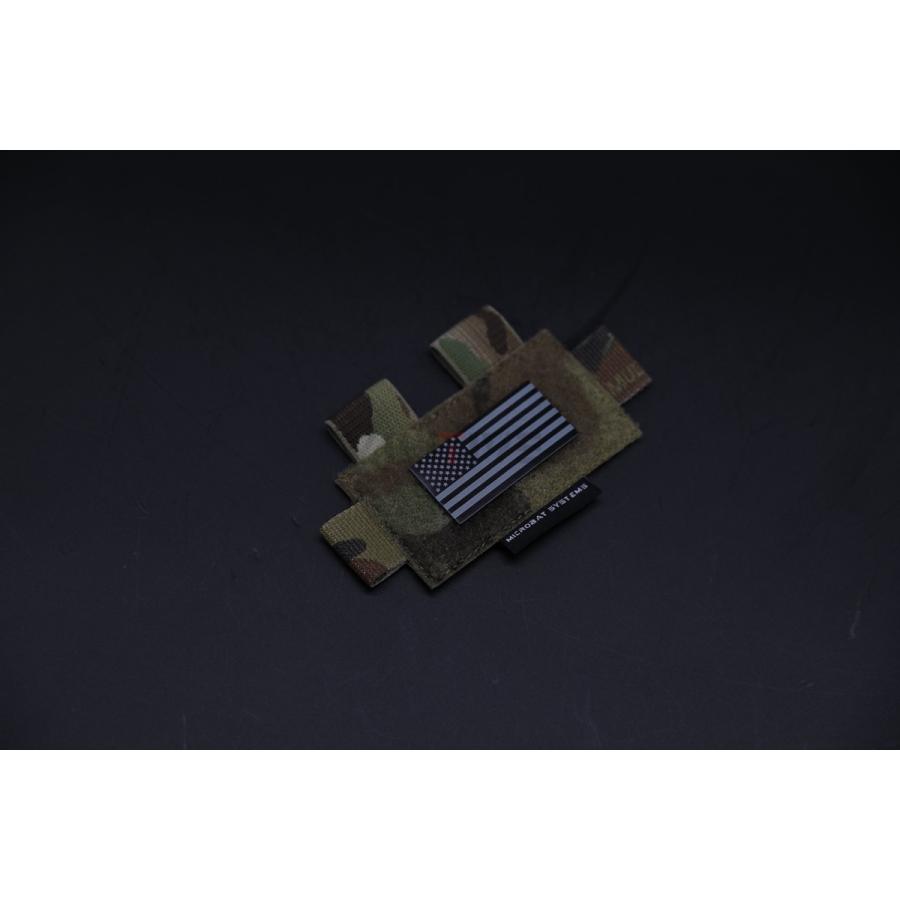 UNIVERSAL BATTERY PACK RETENTION STRAP 米国実物 MICROBAT SYSTEMS : MILITAC ...